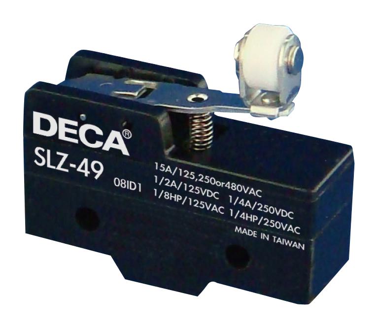 MC002395 - Multicomp Pro - Microswitch, Microload, Cross Hinge Roller Lever