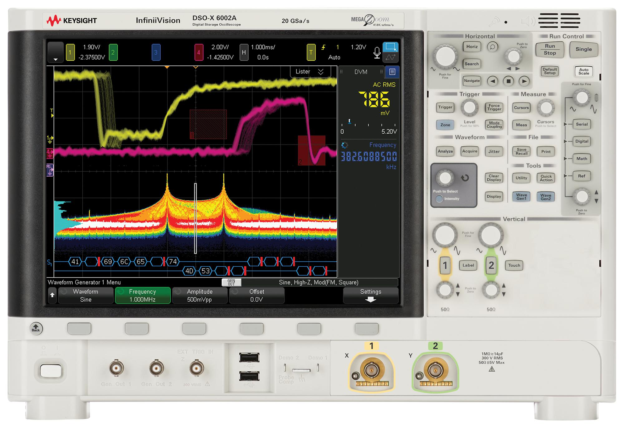MSOX6002A - Keysight Technologies - Osciloscopio MSO / MDO, Serie ...