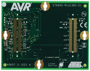 ATSTK600-RC21 - Microchip - Tarjeta de Ruteo, Para Socket TQFP ...