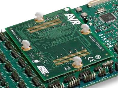 ATSTK600-RC28 - Microchip - Tarjeta de Enrutamiento, TQFP100, Para UC3 AVR®