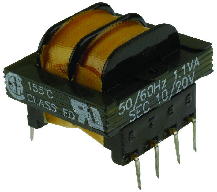 164D20 - Hammond - Transformador PCB, Bajo Voltaje, Bajo Voltaje