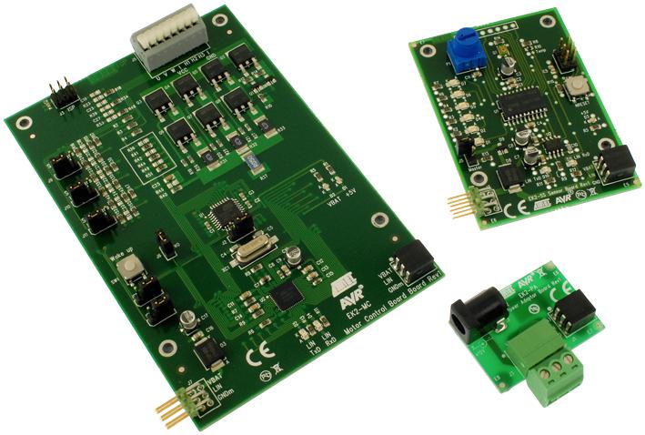 ATAVRAUTOEK2 - Microchip - Kit Automotriz para Control de Motor&LIN ...