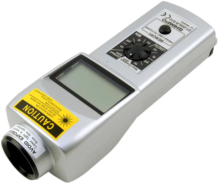 DT-205LR-S12 - Shimpo Instruments - Tacómetro, 6RPM a 99999RPM, 0.006 %