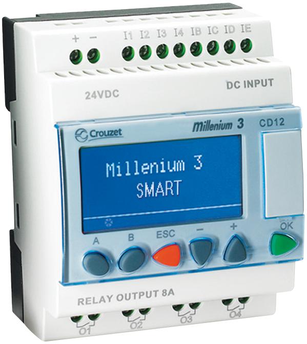 88974041 - Crouzet Automation - PLC, Millennium 3, Custom Compact Range