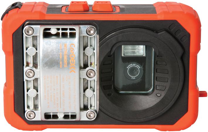 TP2302XP - Cordex - Cámara Digital, A Prueba de Explosión, Zoom 6x