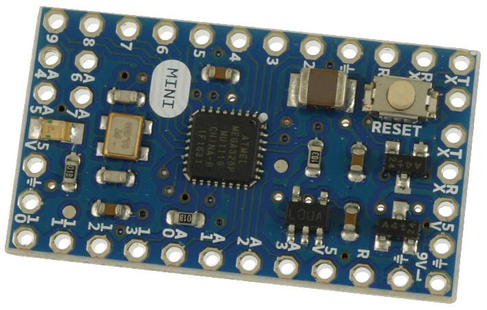 A000088 - Arduino - Tarjeta de Desarrollo, Arduino Mini, ATmega328 MCU