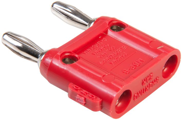 MDP-S-2 - Pomona - Conector Banana Macho Doble Apilable con Barra de ...