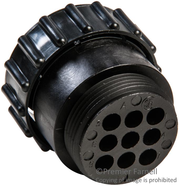 211768-1 - Amp - Te Connectivity - Conector Circular, CPC serie 1 ...