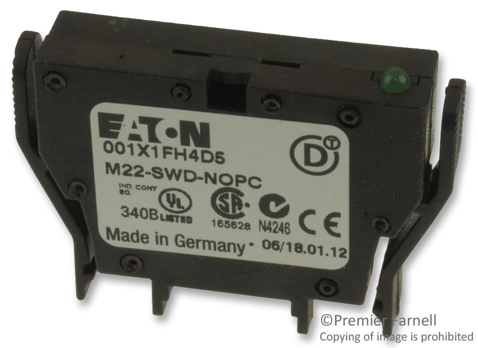 M22-SWD-NOPC - Eaton - Módulo Universal, SmartWire-DT, Montaje Base