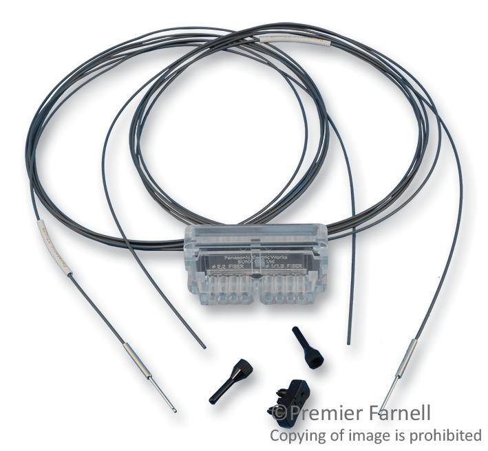 FT-V25 - Panasonic - Sensor de Fibra Óptica, Unidireccional, Tipo ...