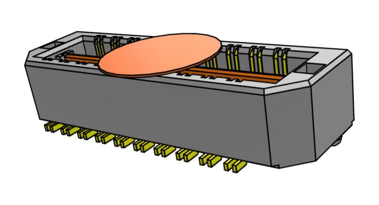 QTH-020-01-L-D-DP-A-K-TR - Samtec - TAPE & REEL ROHS COMPLIANT: YES