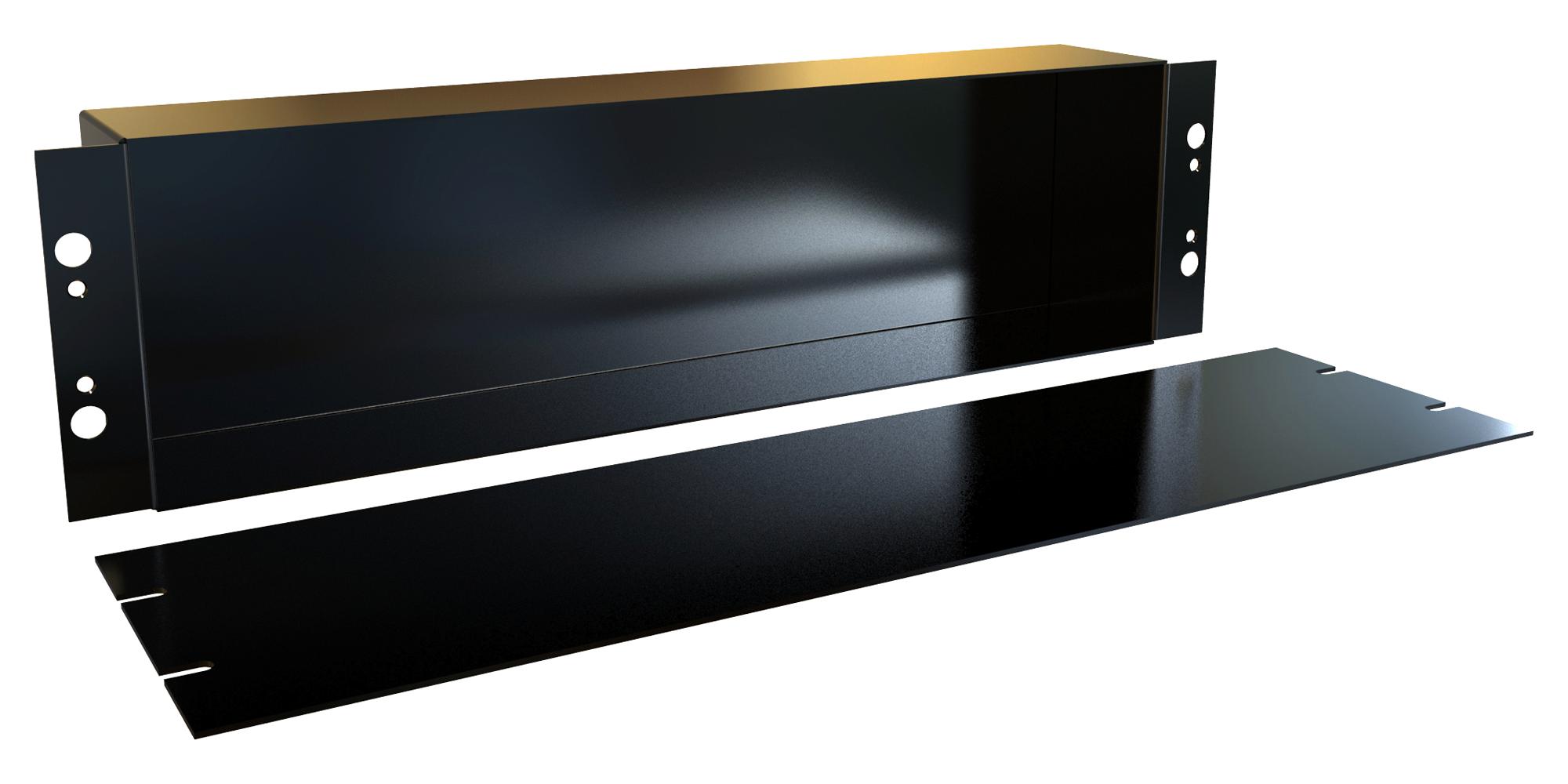 5-525DBK2 - Hammond - Panel de Rack, 3U, Acero