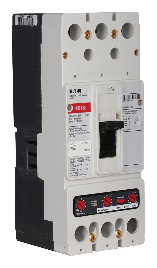 HFD3150 - Eaton Cutler Hammer - Guardamotores Termomagnético, Marco-F ...