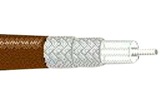83242 001100 - Belden - Cable Coaxial, MIL-C-17 de Alta Temp., RG142B