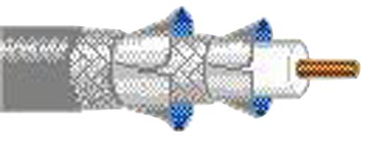 3092A 010500 - Belden - Cable Coaxial, Blindaje Cuádruple ControlNet™, RG6