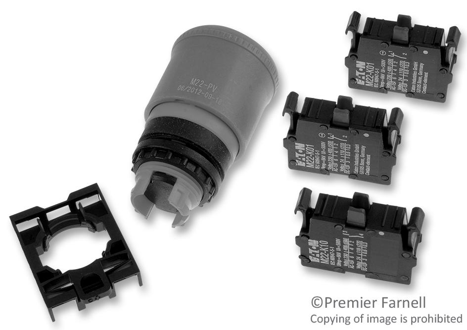 M22-PV/K12 - Eaton Moeller - Switch Actuator, M22 Series Non ...