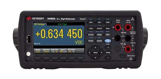 34460A - Keysight Technologies - Multímetro, Serie Truevolt, Promedio