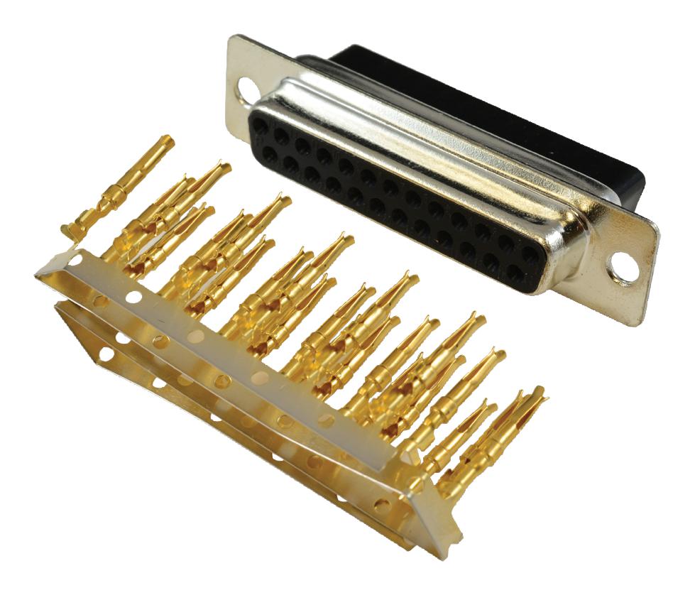 SPC15404 - Multicomp - Conector D Sub, Estándar, Receptáculo eléctrico