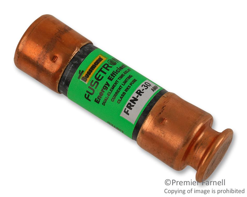 FRN-R-30 - Eaton Bussmann - Fusible, Potencia / Industrial, Serie ...