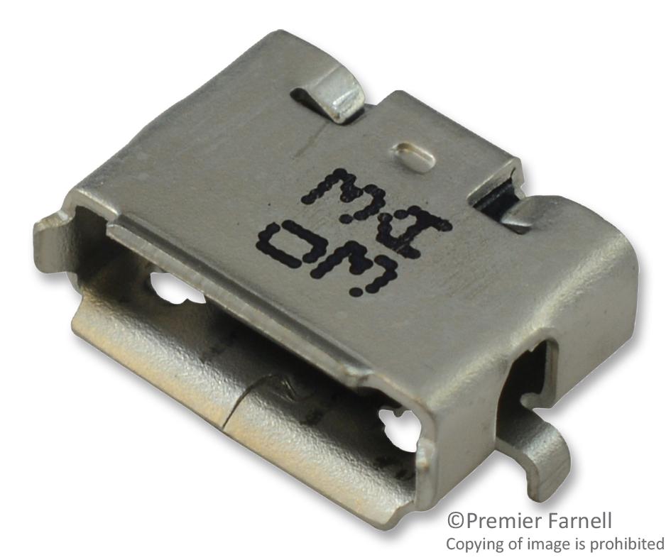 47590-0001 - Molex - Conector USB, Micro USB Tipo AB, USB 2.0