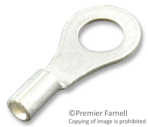 31428 - Amp - Te Connectivity - Terminal de Anillo, M2.5, #4