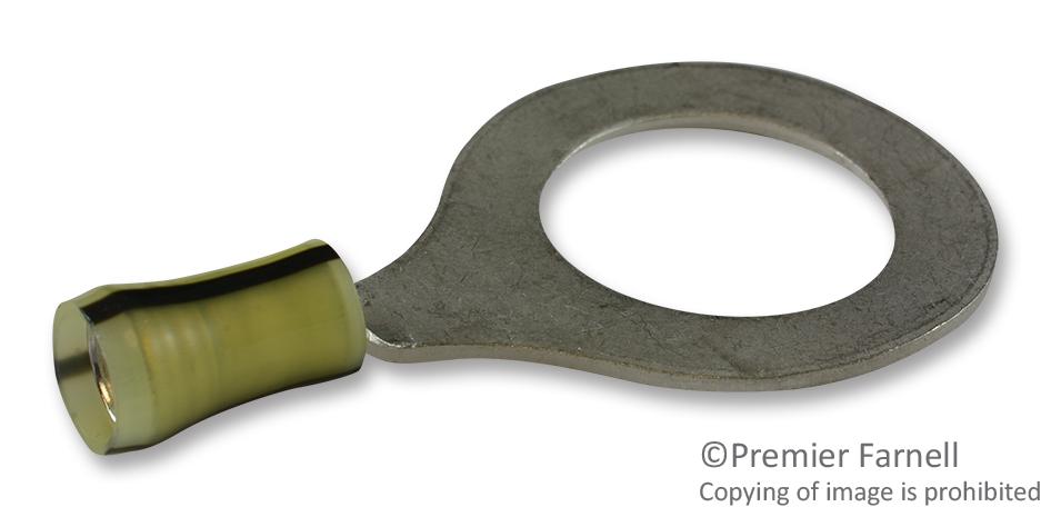 322724 - Amp - Te Connectivity - Terminal de Anillo, M18, 3/4"