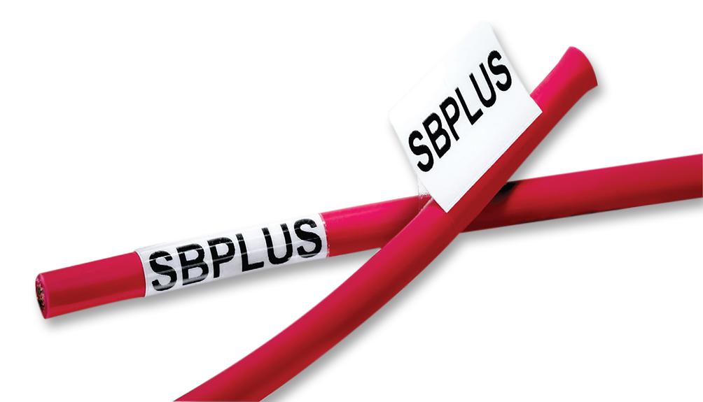 SBP100143WE5 - Raychem - Te Connectivity - Marcador de Cable ...
