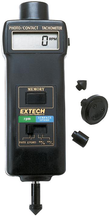 461895 - Extech Instruments - Tacómetro, 0.5RPM a 20000RPM, 5RPM a 99999RPM