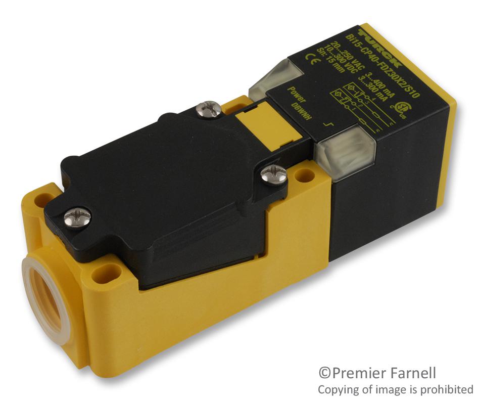 BI15-CP40-FDZ30X2/S10 - Turck - Sensor de Proximidad Inductivo ...