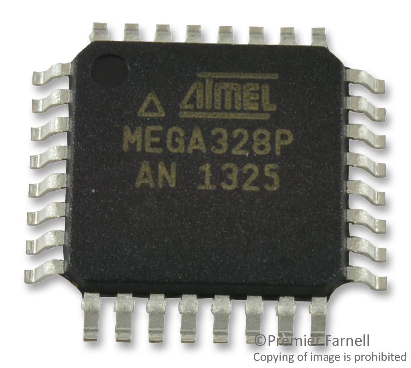 ATMEGA328P-ANR - Microchip - MCU de 8 Bits, Baja Potencia Alto Rendimiento, Serie AVR ATmega ...