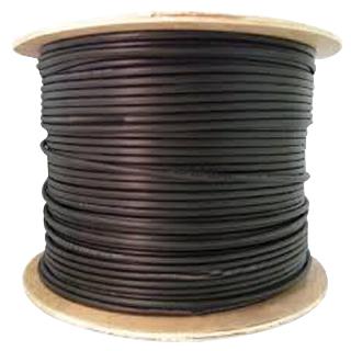 RG6/U-BC-BK - Structured Cable - Cable Coaxial, RG6, 18 AWG