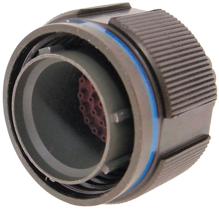D38999/26WE8PN - Deutsch - Te Connectivity - Conector Circular, MIL-DTL ...