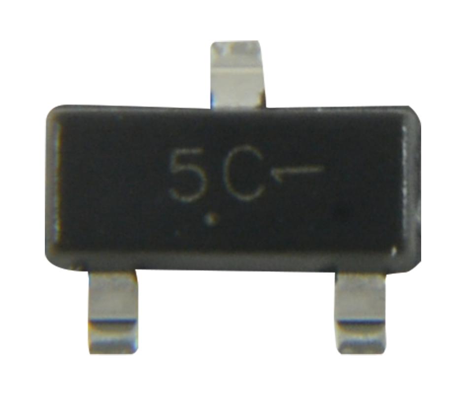 BC807-40LT1G - Onsemi - Transistor Bipolar (BJT) Individual, PNP, 45 V