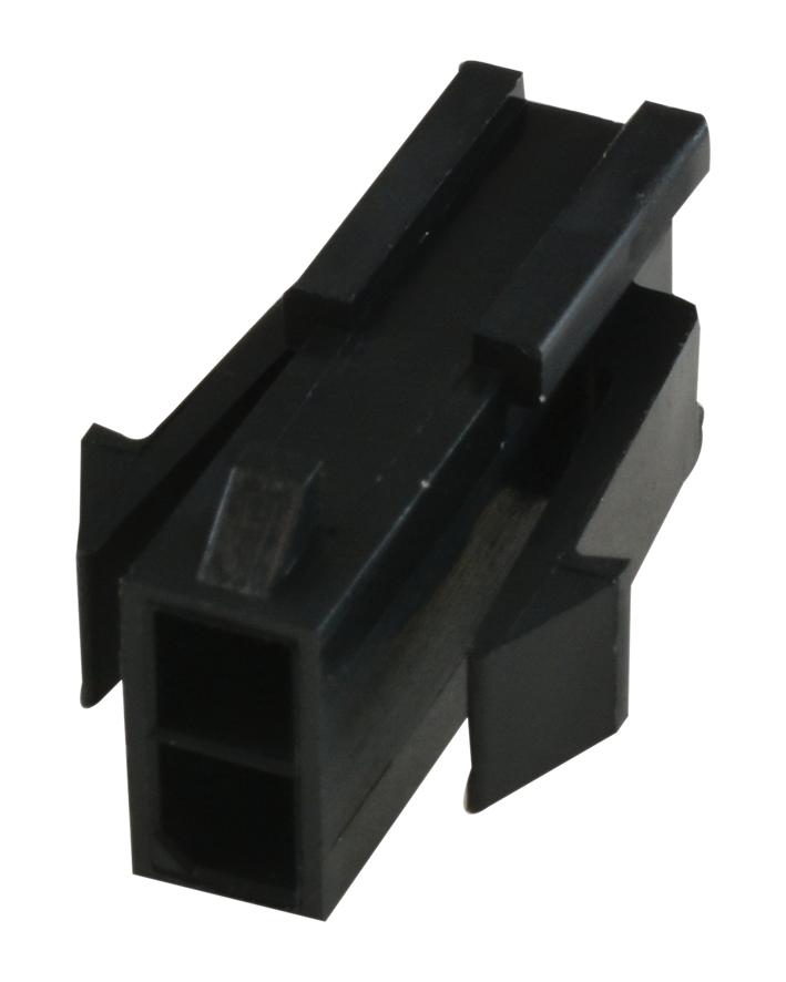43020-0200 - Molex - Connector Housing, Dual Row, Panel Mount
