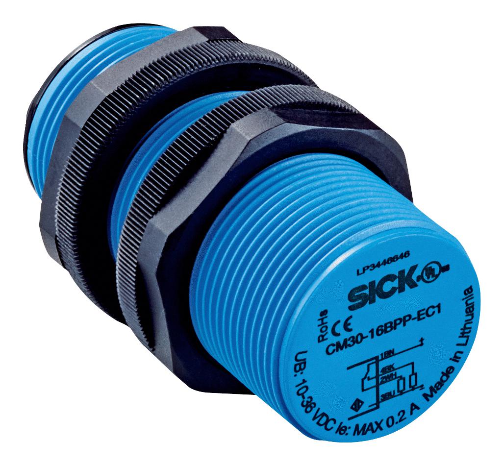 CM30-16BPP-EC1 - Sick - Sensor, Proximidad Capacitivo, 16mm