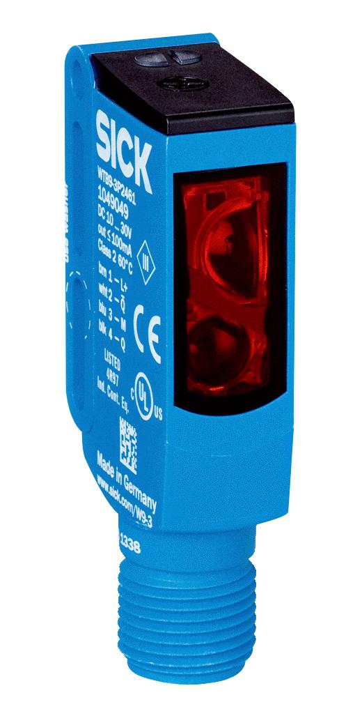 WTB9-3P2461 - Sick - Sensor Fotoeléctrico, 350mm, PNP