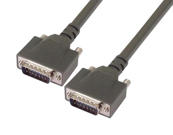 CPMS15MM-2.5 - L-com - Cable de Computadora, Conector D-Sub Macho de 15 ...