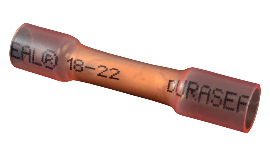 D-406-0001 - Raychem - Te Connectivity - Empalme Directo, Rojo, Serie D-406