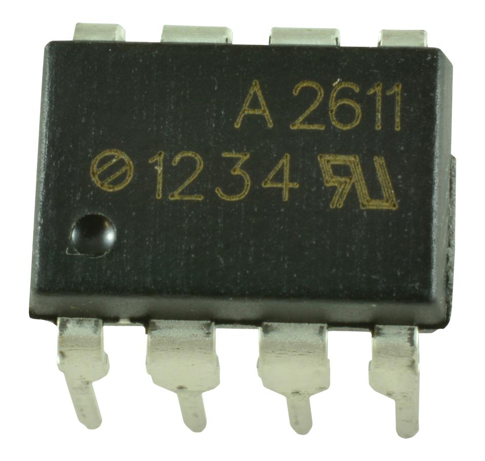 HCPL-2611-000E - Broadcom - Optoacouplador, Salida Digital, 1 Canal