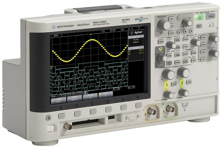 DSOX2002A - Keysight Technologies - Osciloscopio Digital, Serie ...