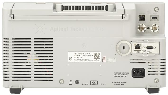 DSOX2024A - Keysight Technologies - Osciloscopio Digital, Serie ...