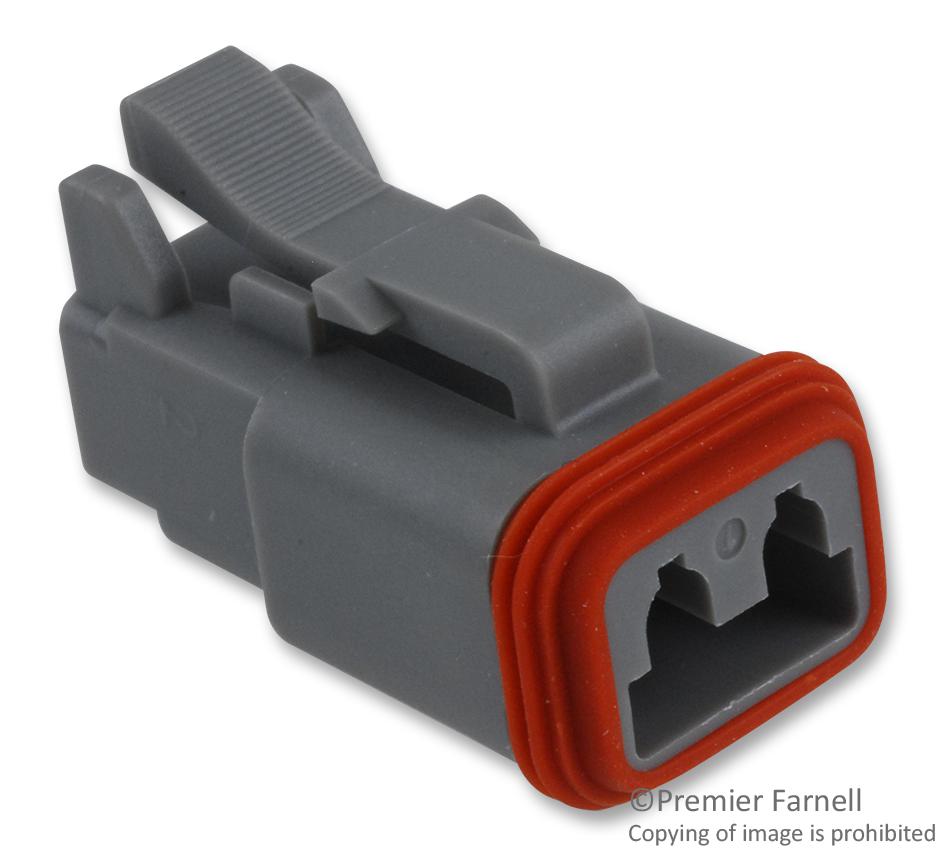 AT06-2S - Amphenol Sine/tuchel - Carcasa de Conector Automotriz, Sellado, Serie AT
