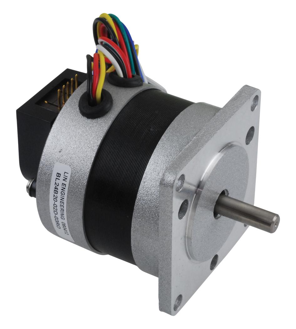 BL24B20-02D-03RO - Lin Engineering - Motor Paso a Paso, sin Escobillas ...
