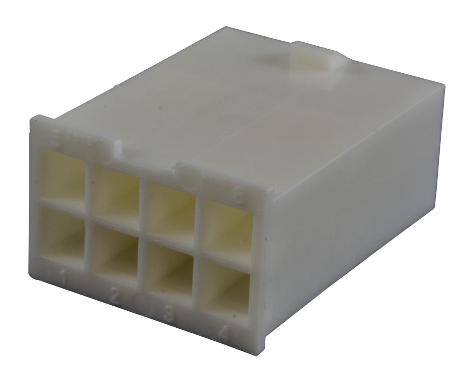 39-01-3089 - Molex - Connector Housing, No Mounting Ears, UL 94V-0