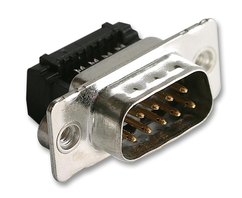 MH10567 - Multicomp Pro - Conector D Sub, Estaño & Hoyuelo, DB9