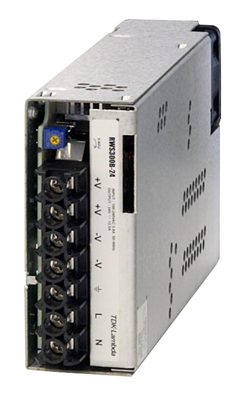 RWS300B-24. - Tdk-lambda - Fuente de Alimentación Cerrada AC/DC, ITE, 1 Salidas