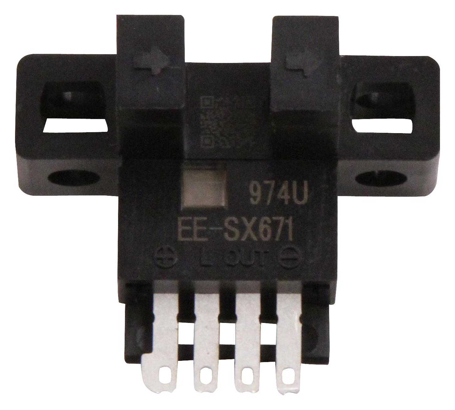 EE-SX671 - Omron Industrial Automation - Fotomicrosensor, Ranura, Forma en L