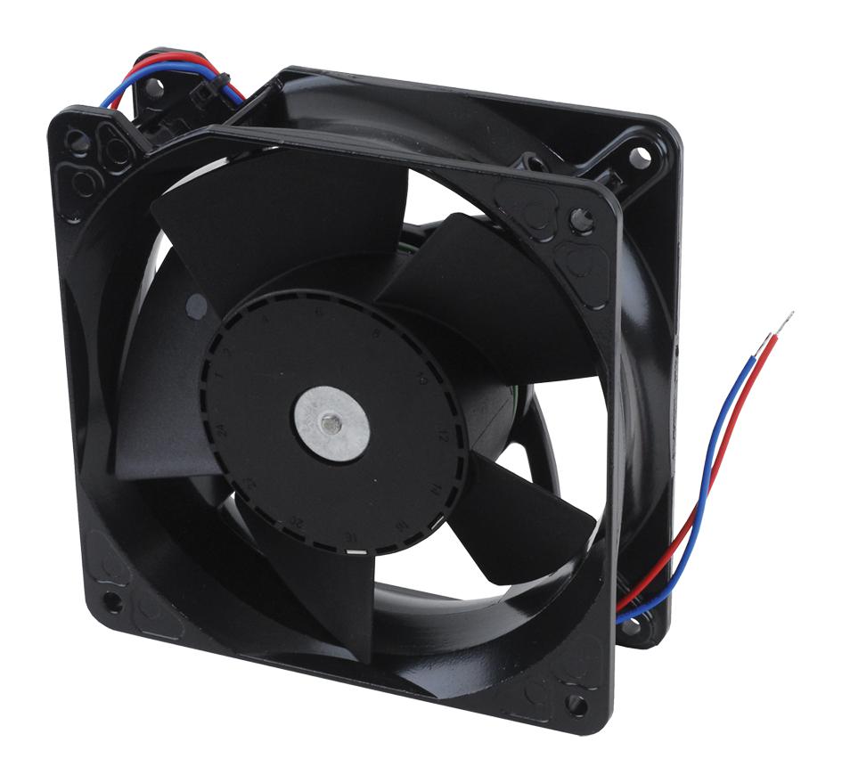 4114NH3 - Ebm-papst - Ventilador axial de CD, IP20, 24 V