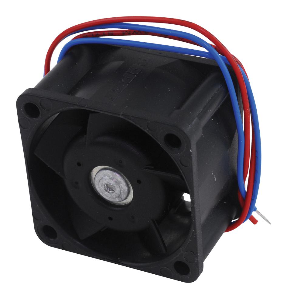 414J - Ebm-papst - Ventilador axial de CD, 24 V, Cuadrado