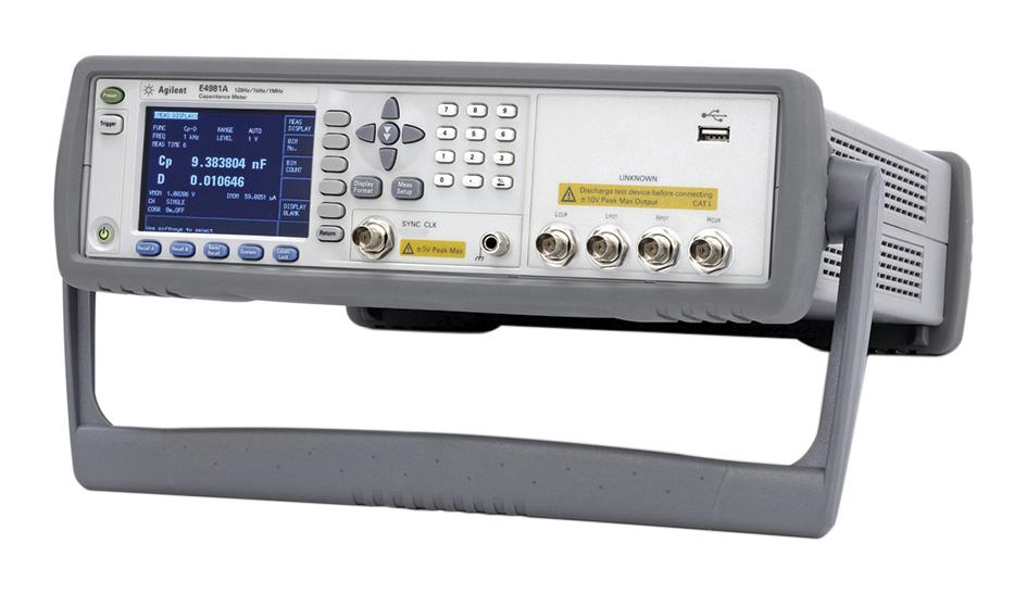 E4981A/001 - Keysight Technologies - Medidor, Banco, Capacitancia